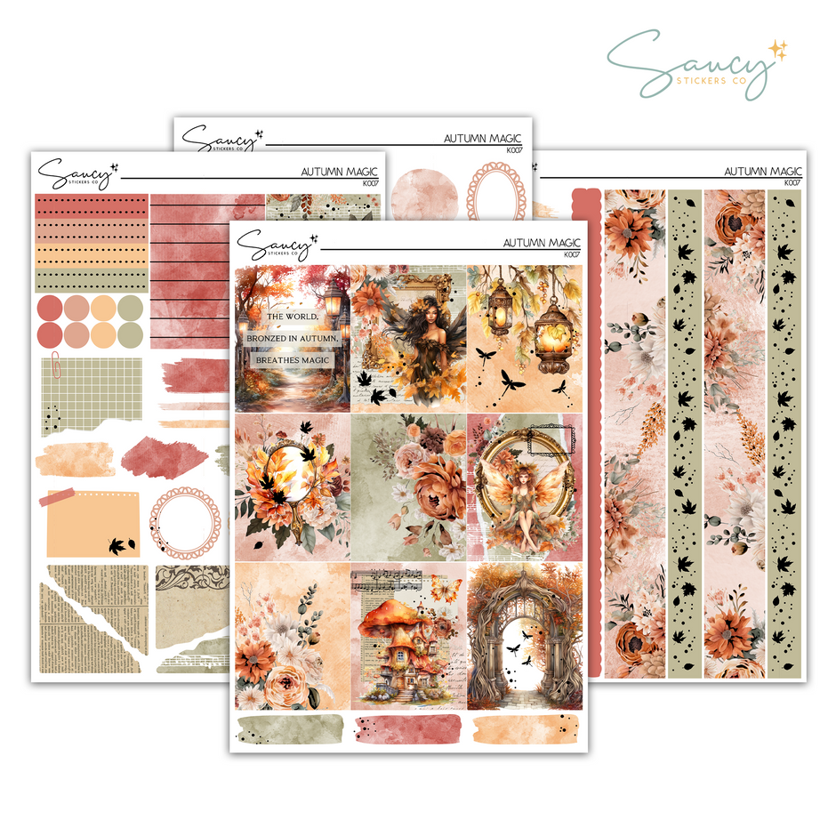 Weekly Kits – Saucy Stickers Co