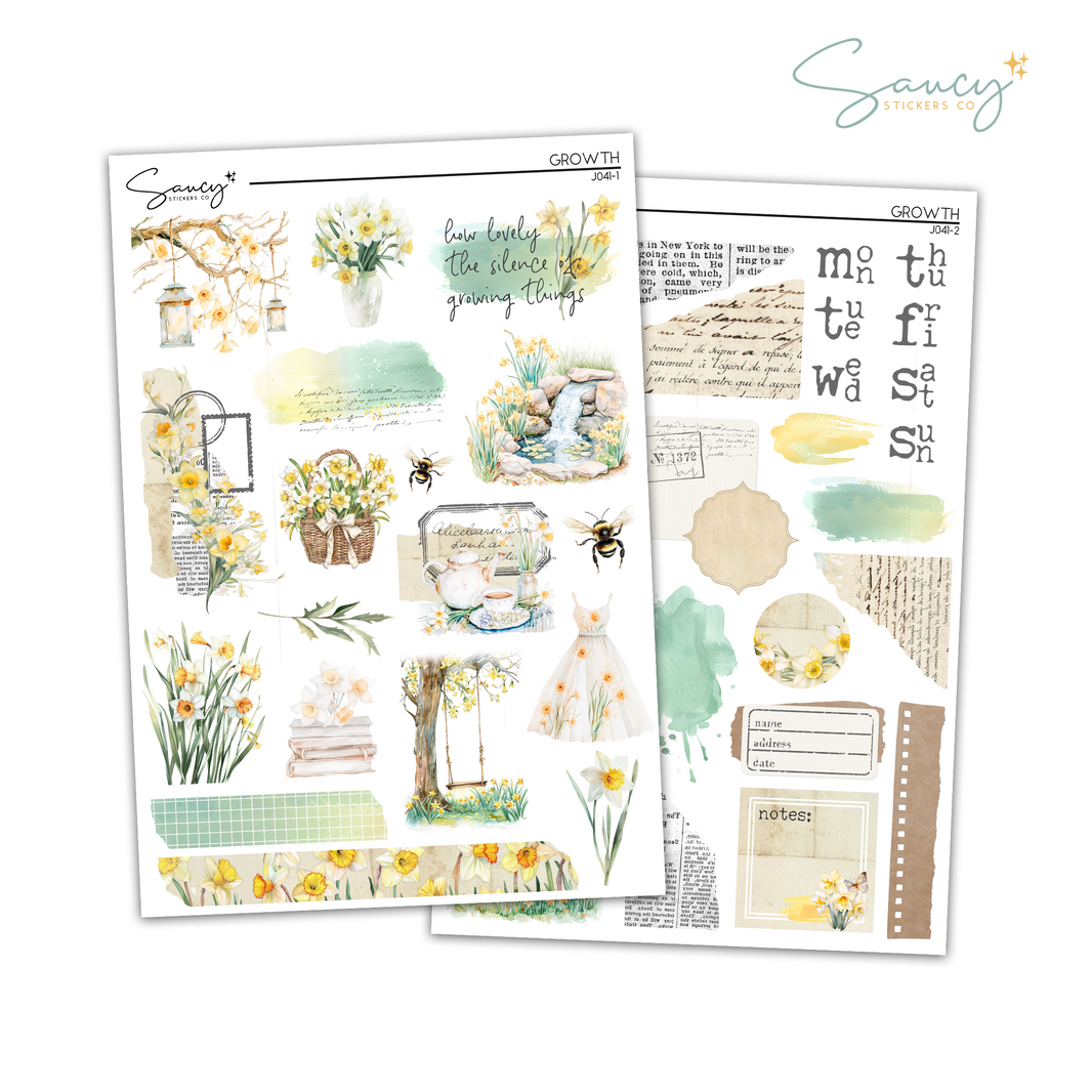 Journaling Kit – Saucy Stickers Co