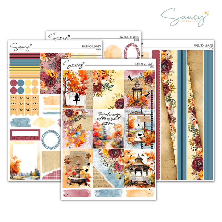 Weekly Kits – Saucy Stickers Co