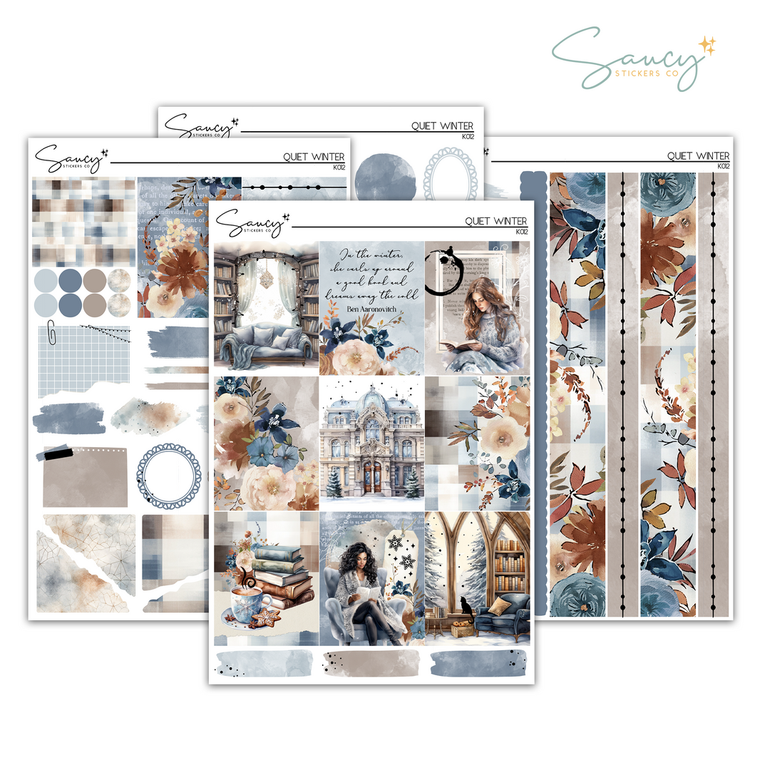 Weekly Kits – Saucy Stickers Co