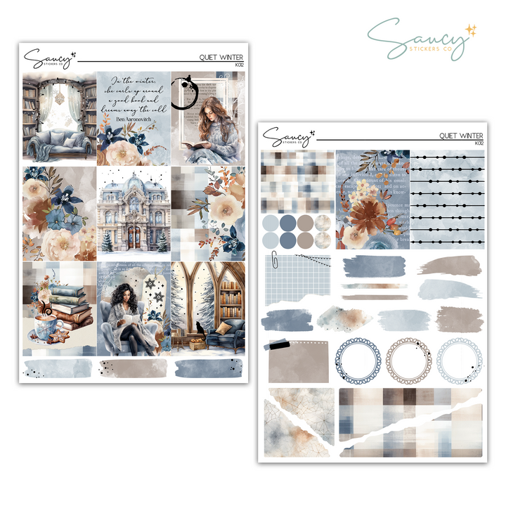 Weekly Kits – Saucy Stickers Co