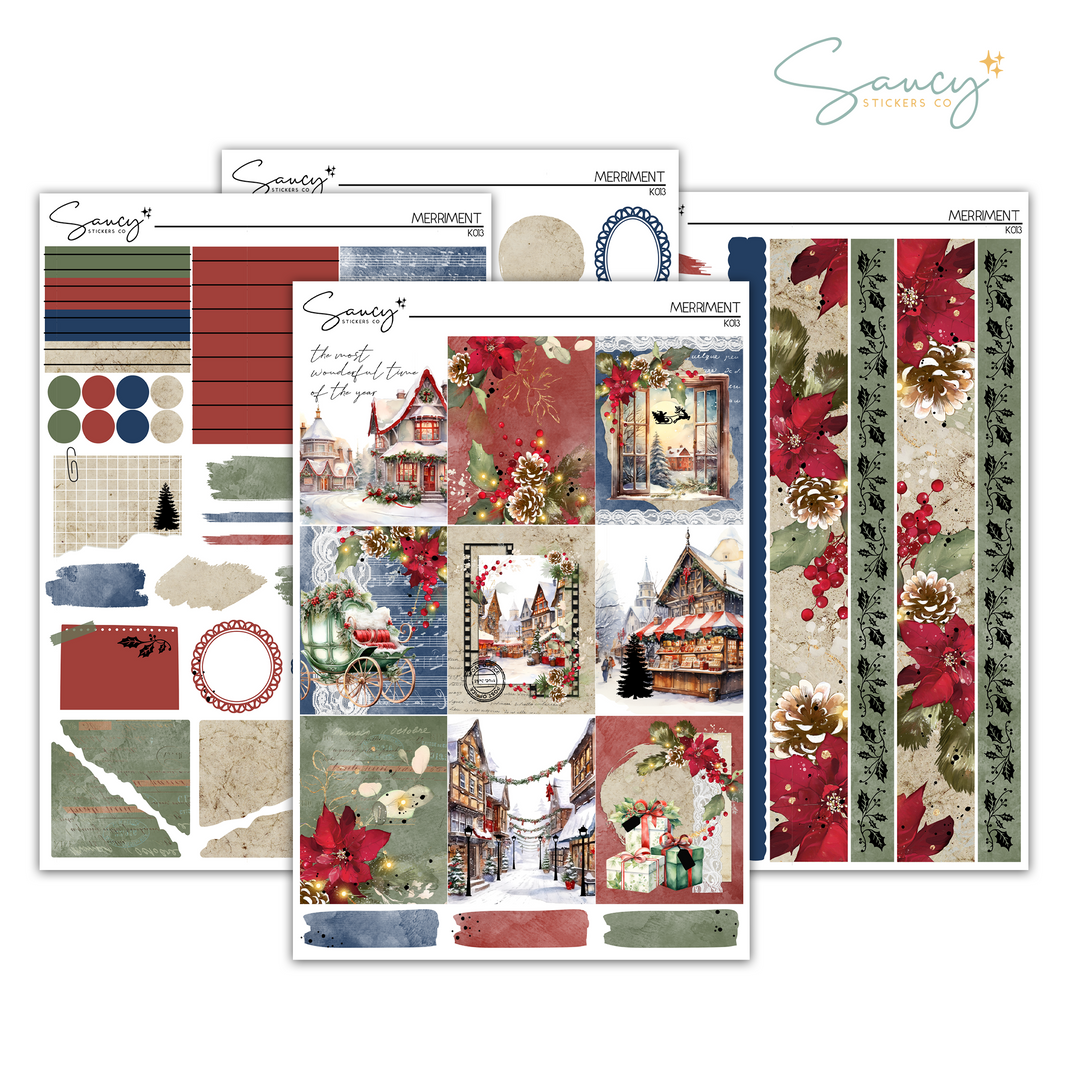 Weekly Kits – Saucy Stickers Co