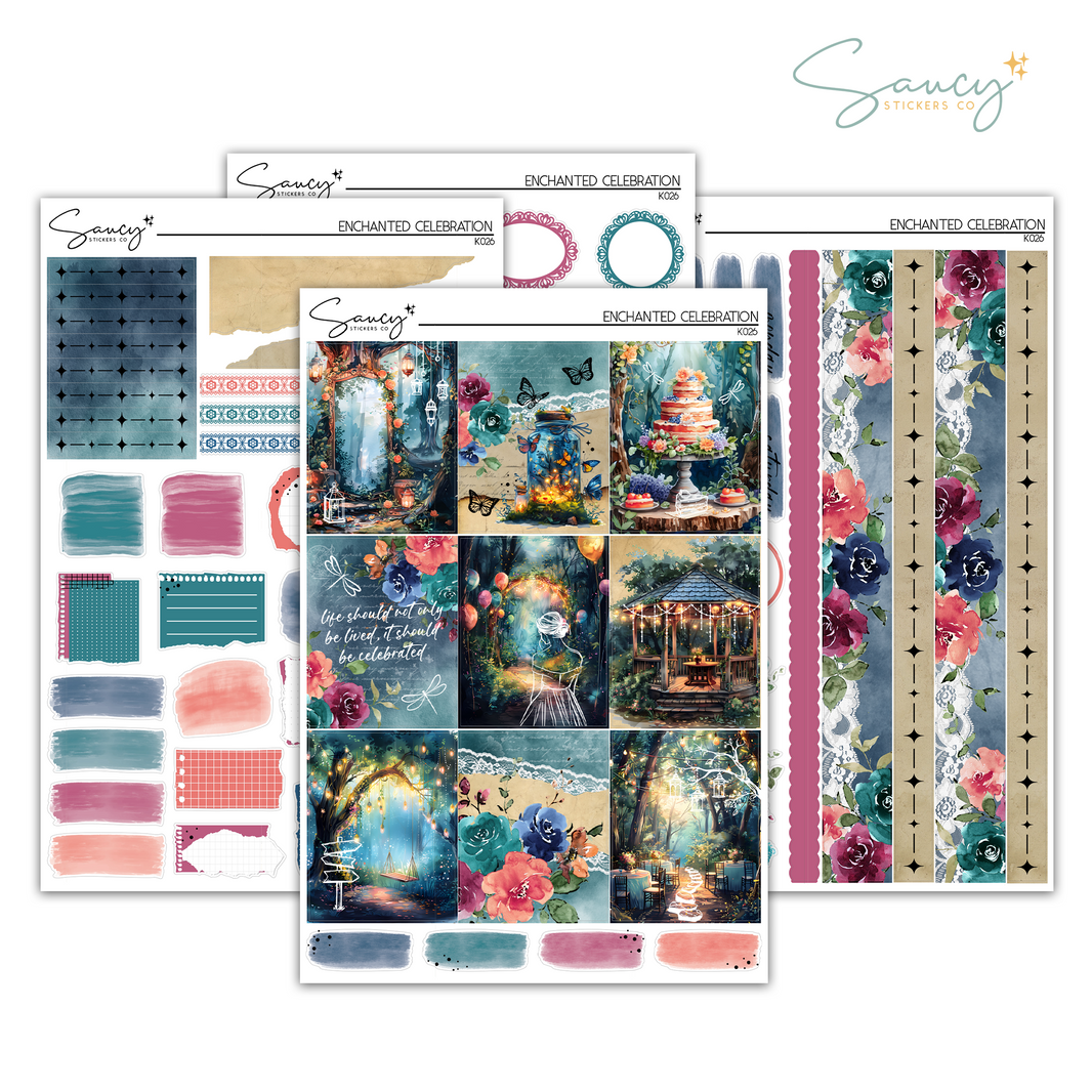 Weekly Kits – Saucy Stickers Co