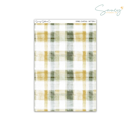 Spring Chateau – Saucy Stickers Co