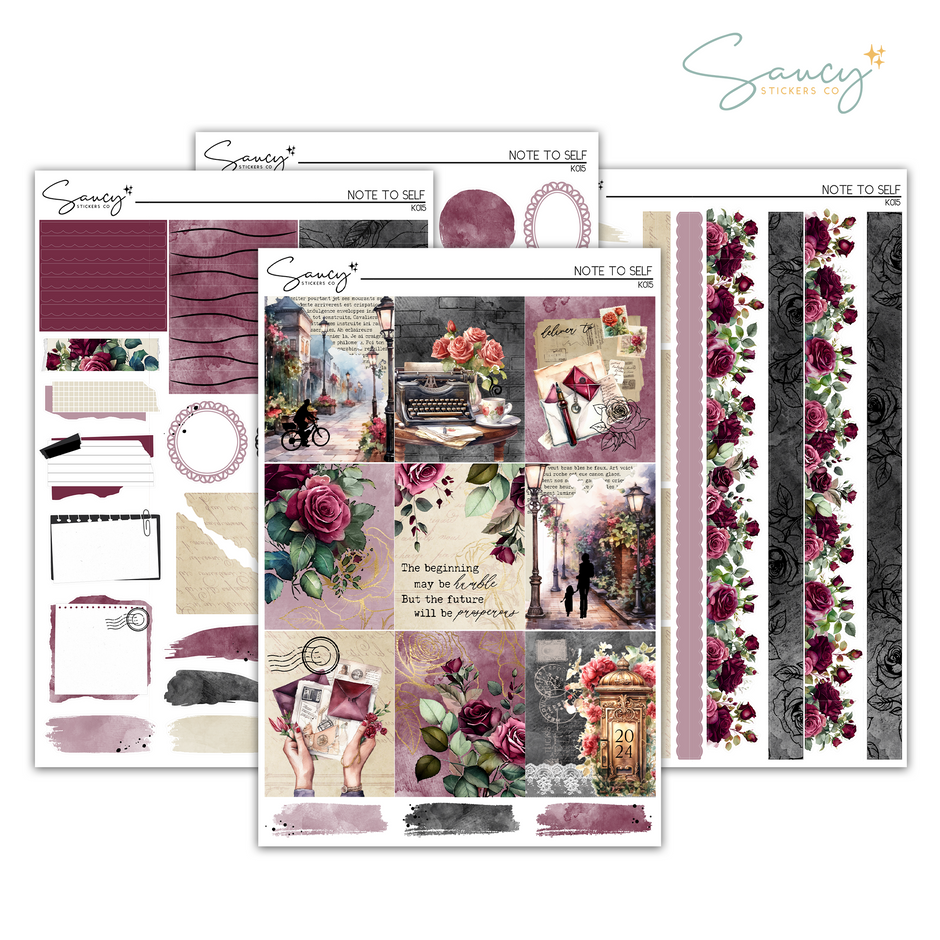 Weekly Kits – Saucy Stickers Co