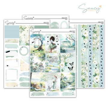 Weekly Kits – Saucy Stickers Co