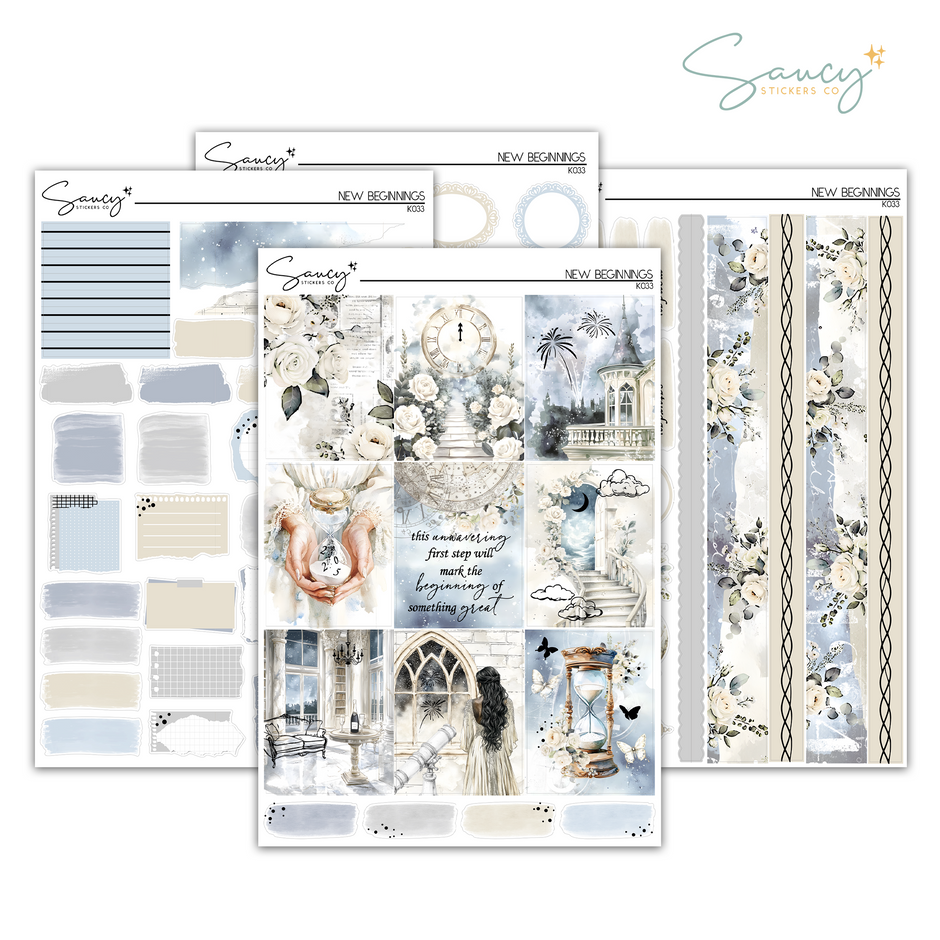 Weekly Kits – Saucy Stickers Co