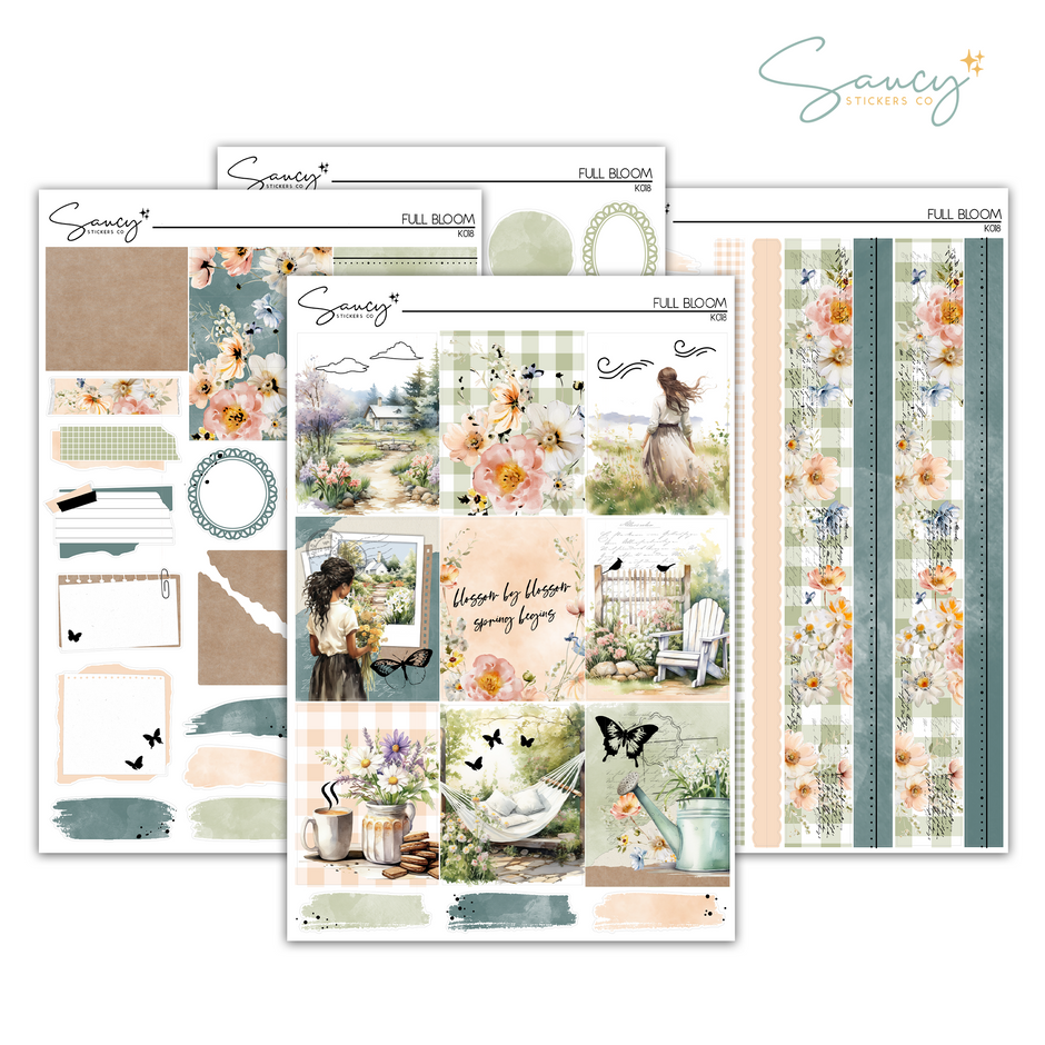 Weekly Kits – Saucy Stickers Co